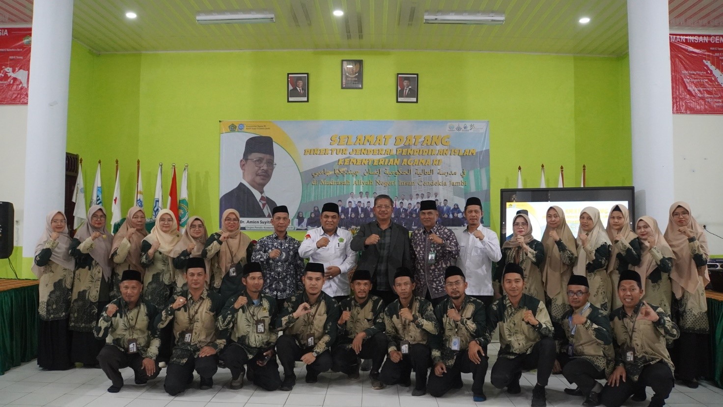 Kedatangan Dirjen Pendis Kemenag RI Bawa Semangat Baru bagi Guru MAN IC ...